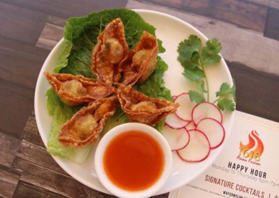 1618 Asian Fusion Restaurant | Delicious Asian Fusion Cuisine